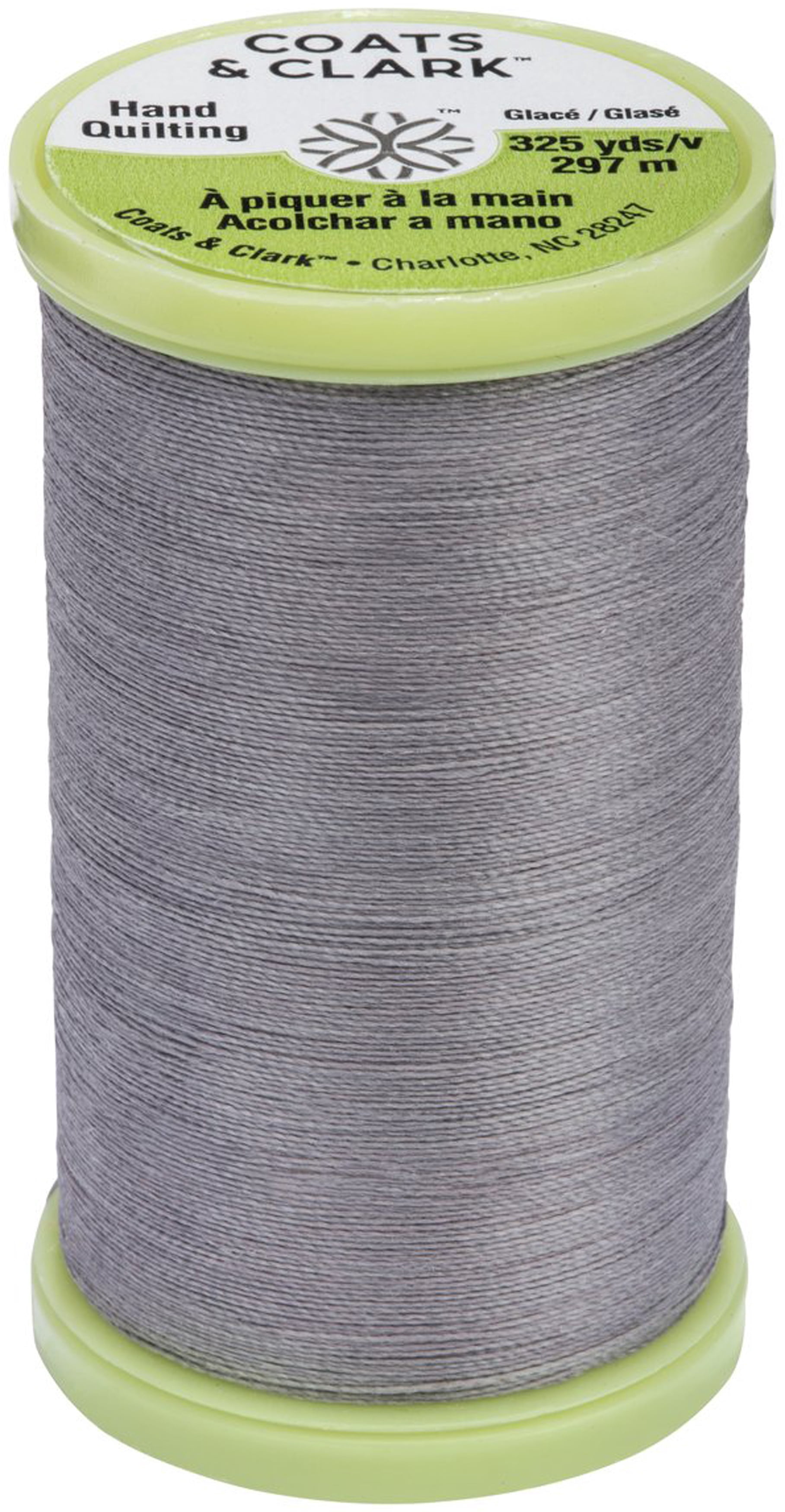 Coats Dual Duty Plus Hand Quilting Thread 325yd-Slate - Walmart.com