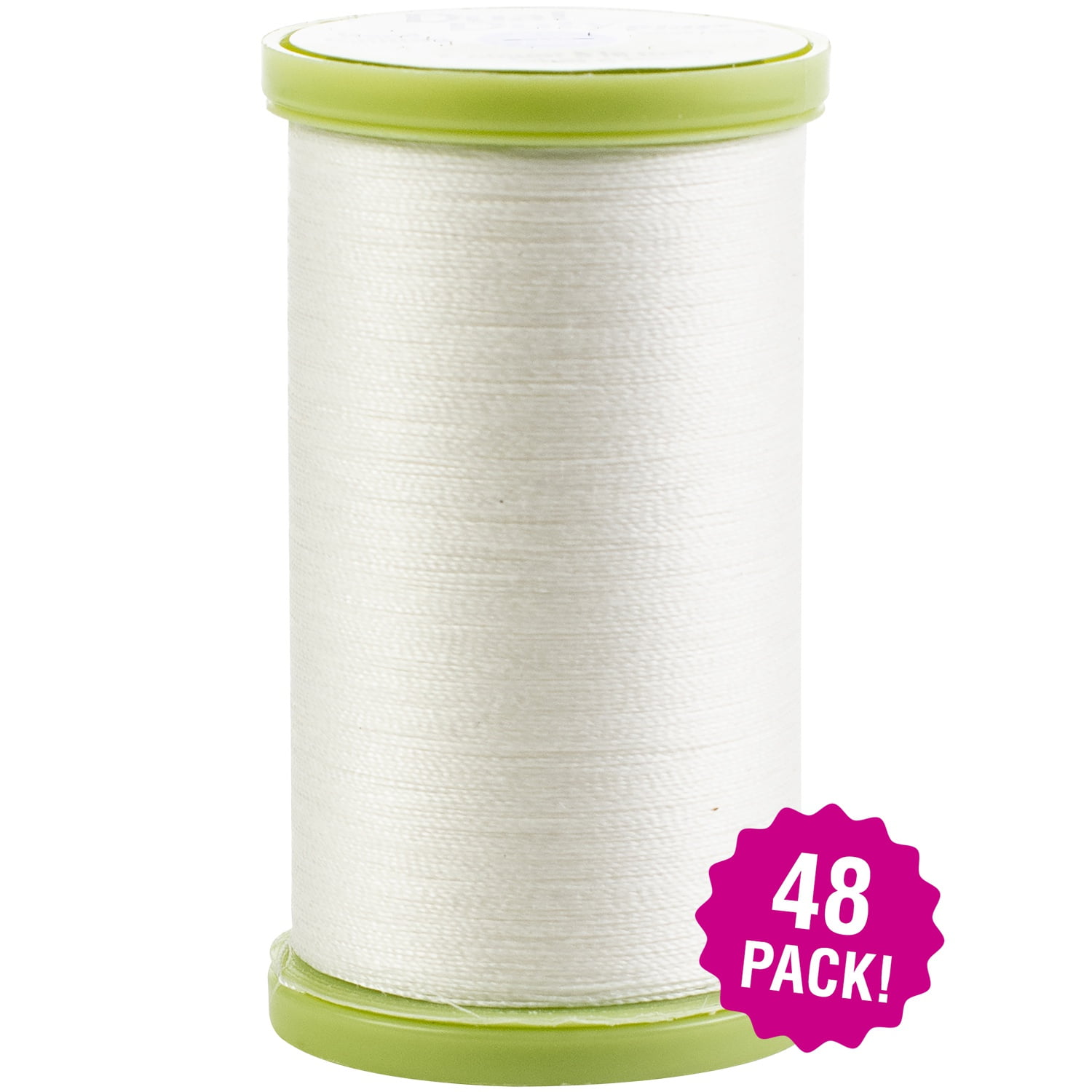 Coats Dual Duty Plus Hand Quilting Thread 325yd - White, Multipack of ...