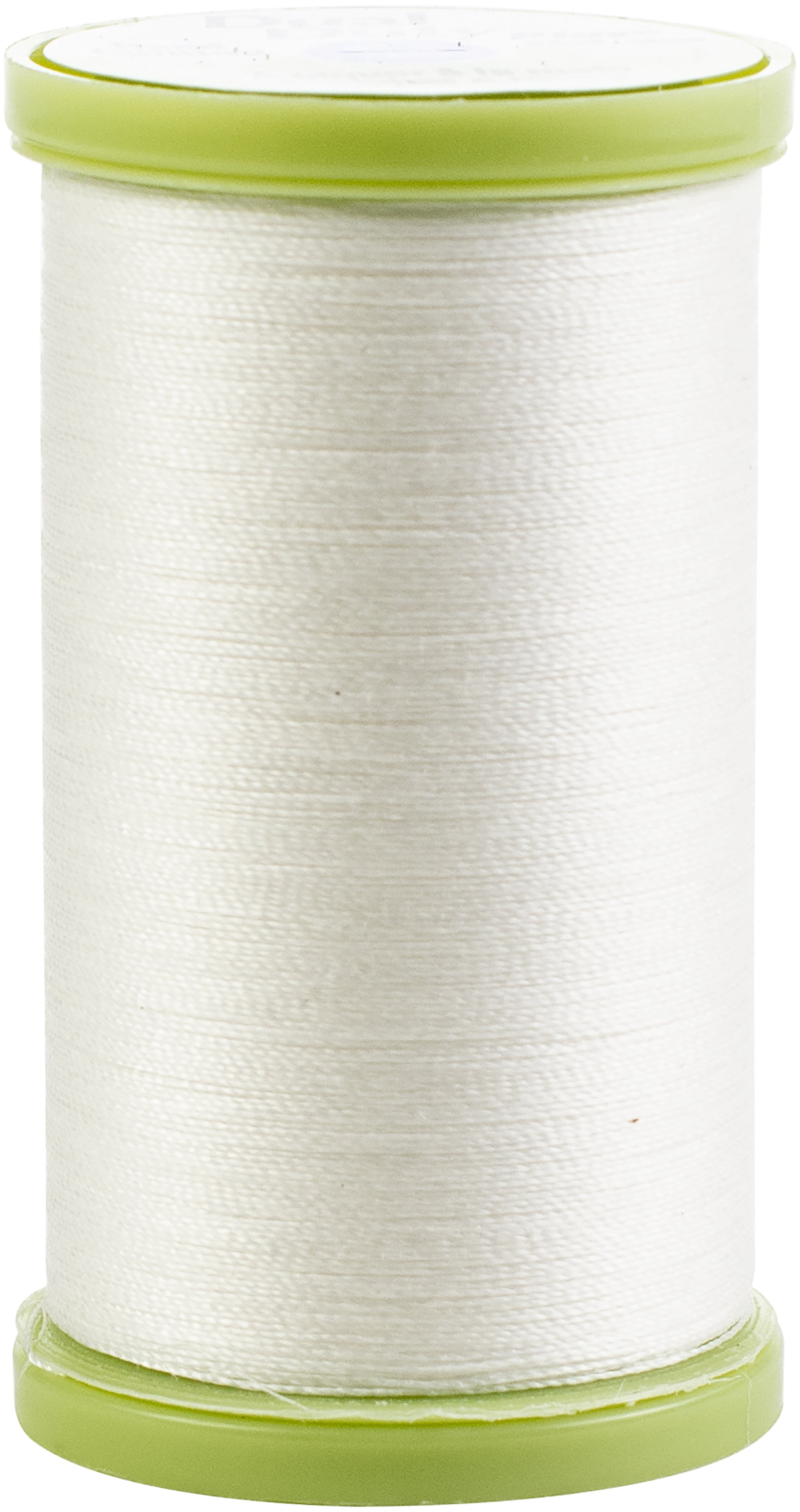 Coats Dual Duty Plus Hand Quilting Thread 325yd-White - Walmart.com