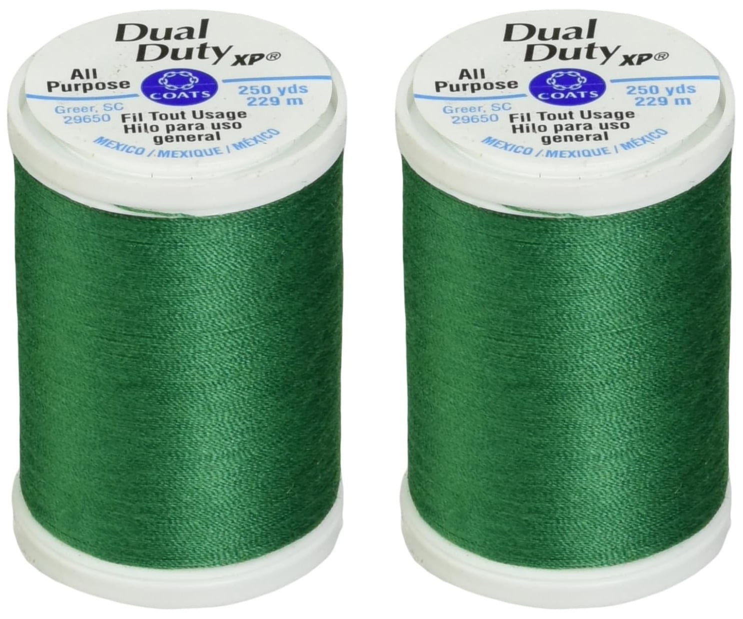 Coats Dual Duty XP General Purpose Thread 250yd, Field Green (S910-6670 ...