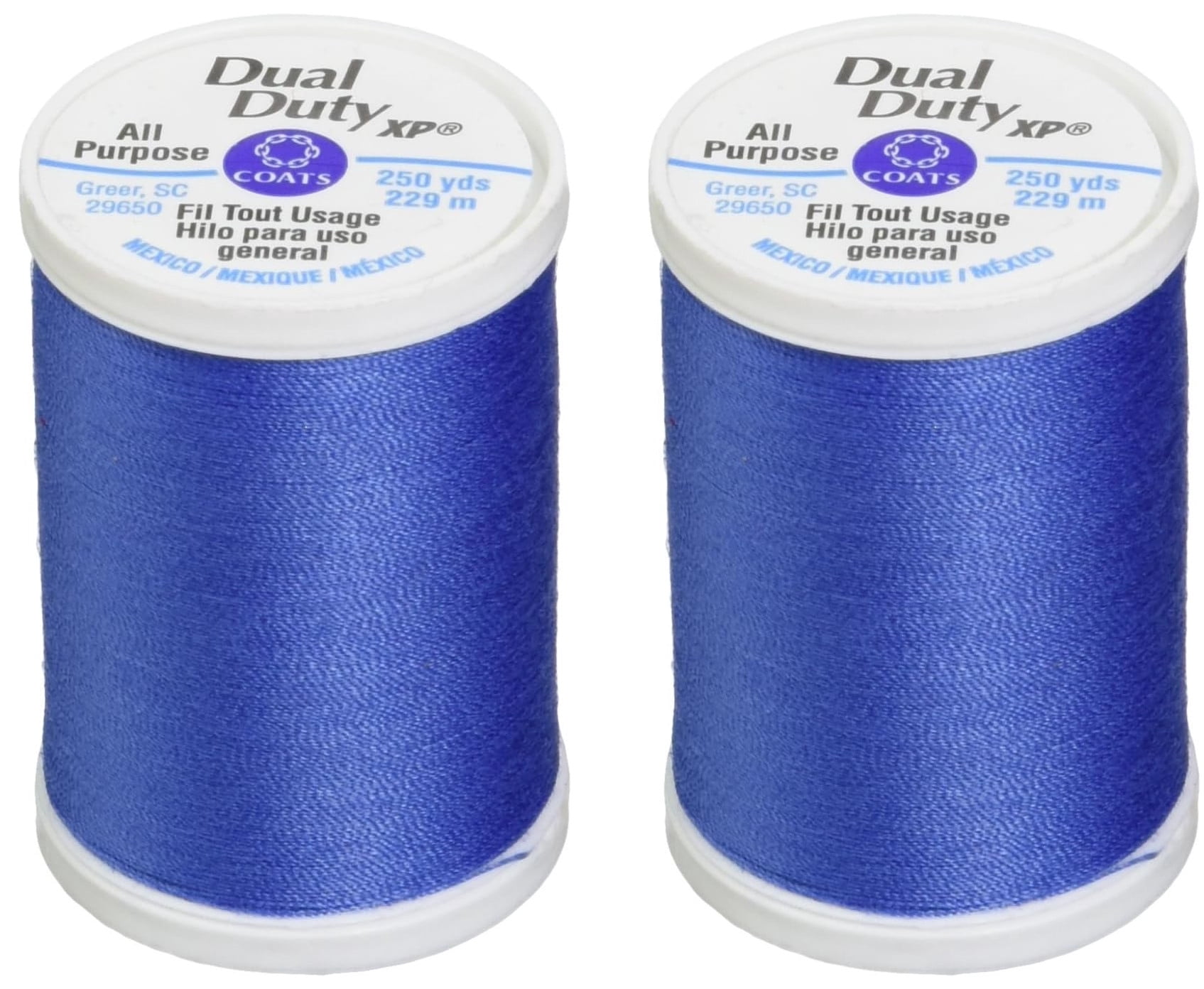 Coats Dual Duty XP General Purpose Thread 250yd, True Blue (S910-4150 ...
