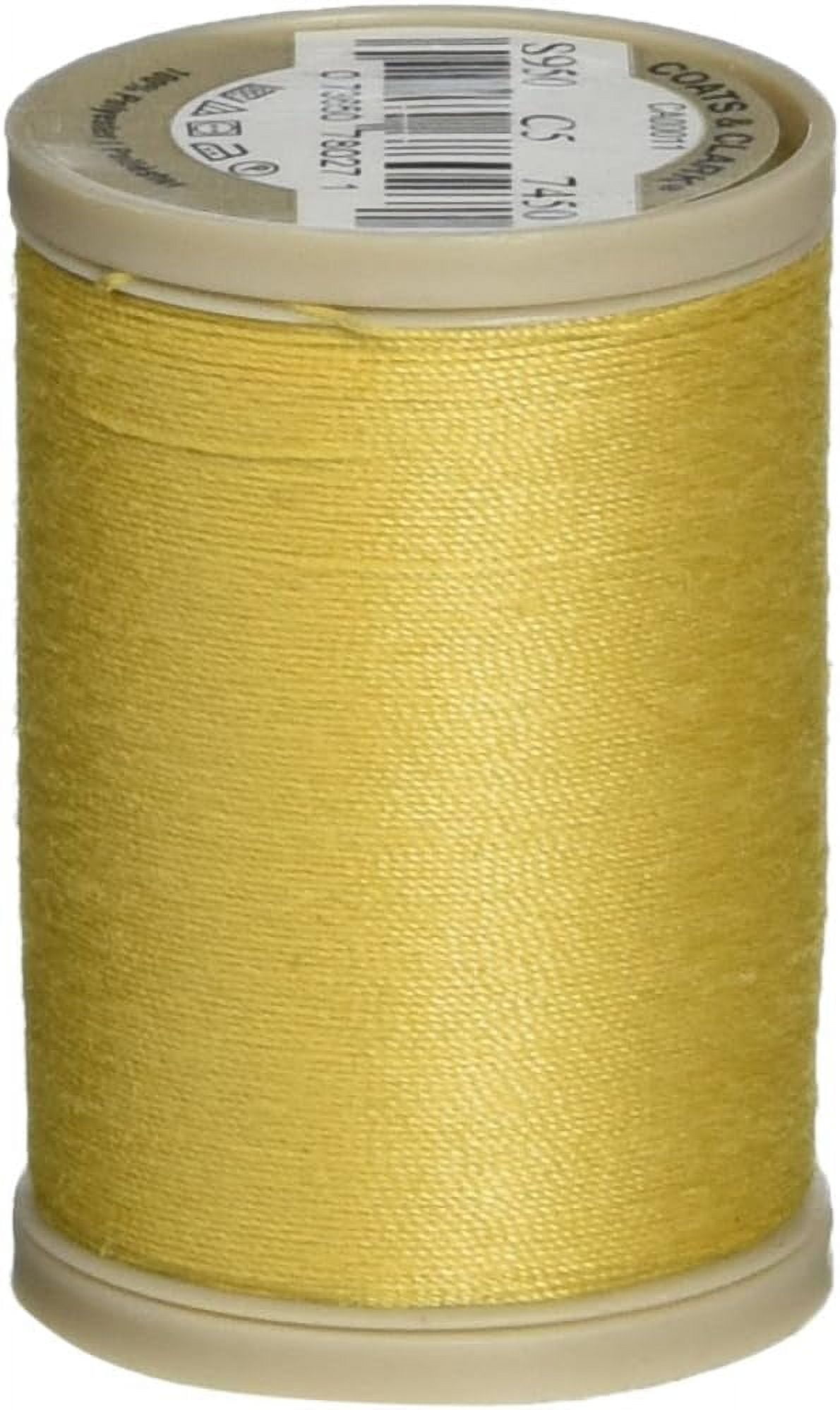Coats Dual Duty XP Heavy Sewing Thread, 125 Yards, Gold - Walmart.com