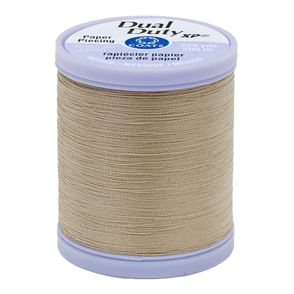 Coats & Clark Dual Duty Paper Piecing Thread (225yds) - Walmart.com