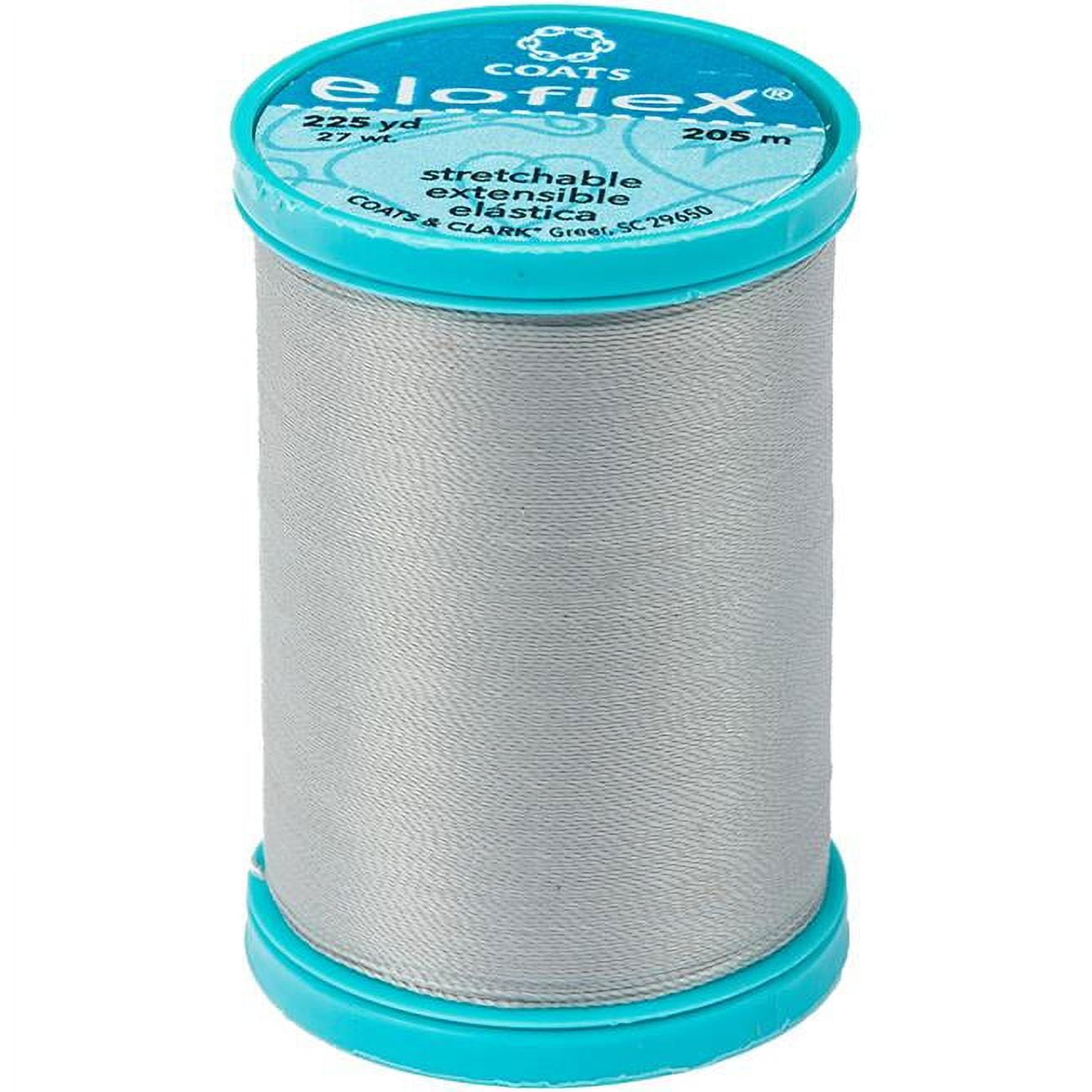 Coats Eloflex Stretch Thread 225yd-Nugrey - Walmart.com