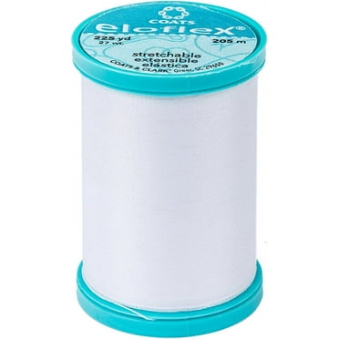 Coats Eloflex Stretch Thread 225yd-Natural - Walmart.com
