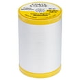 Coats General Purpose Cotton Thread 225yd-White - Walmart.com