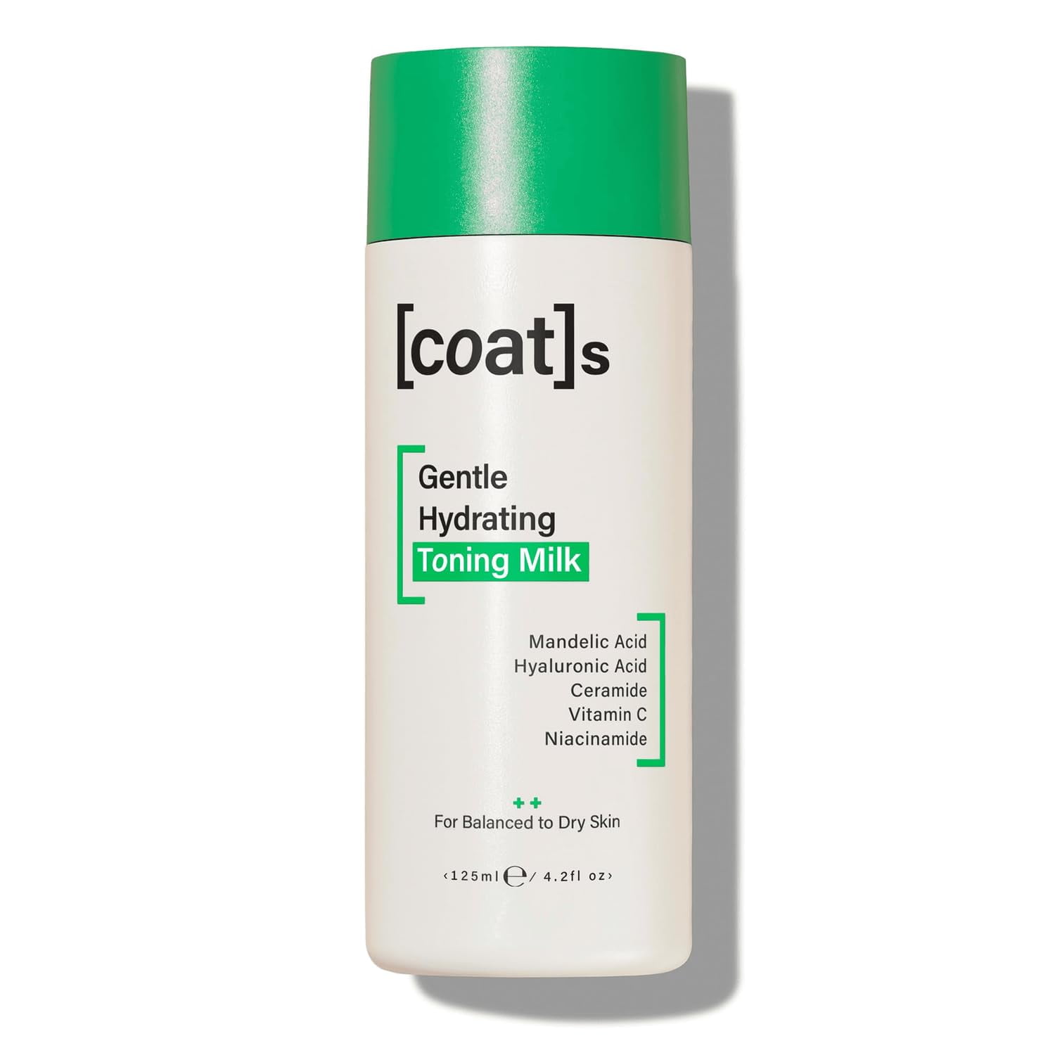 Coats Gentle Hydrating Toning Milk – Hydrates, Protects & Exfoliates to ...