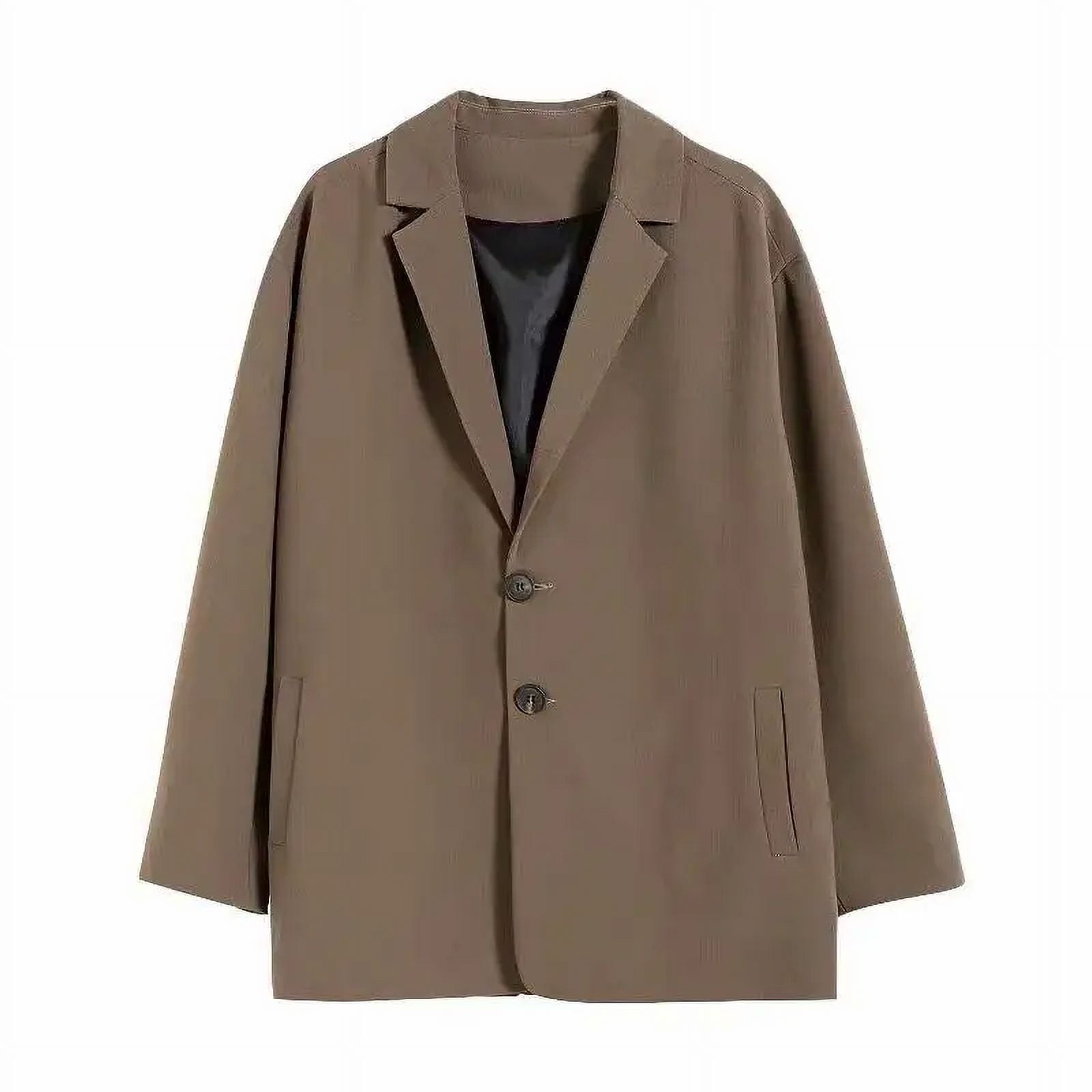 Coats Jacket for Men Single Breasted Plus Big Size Oversize White Man ...