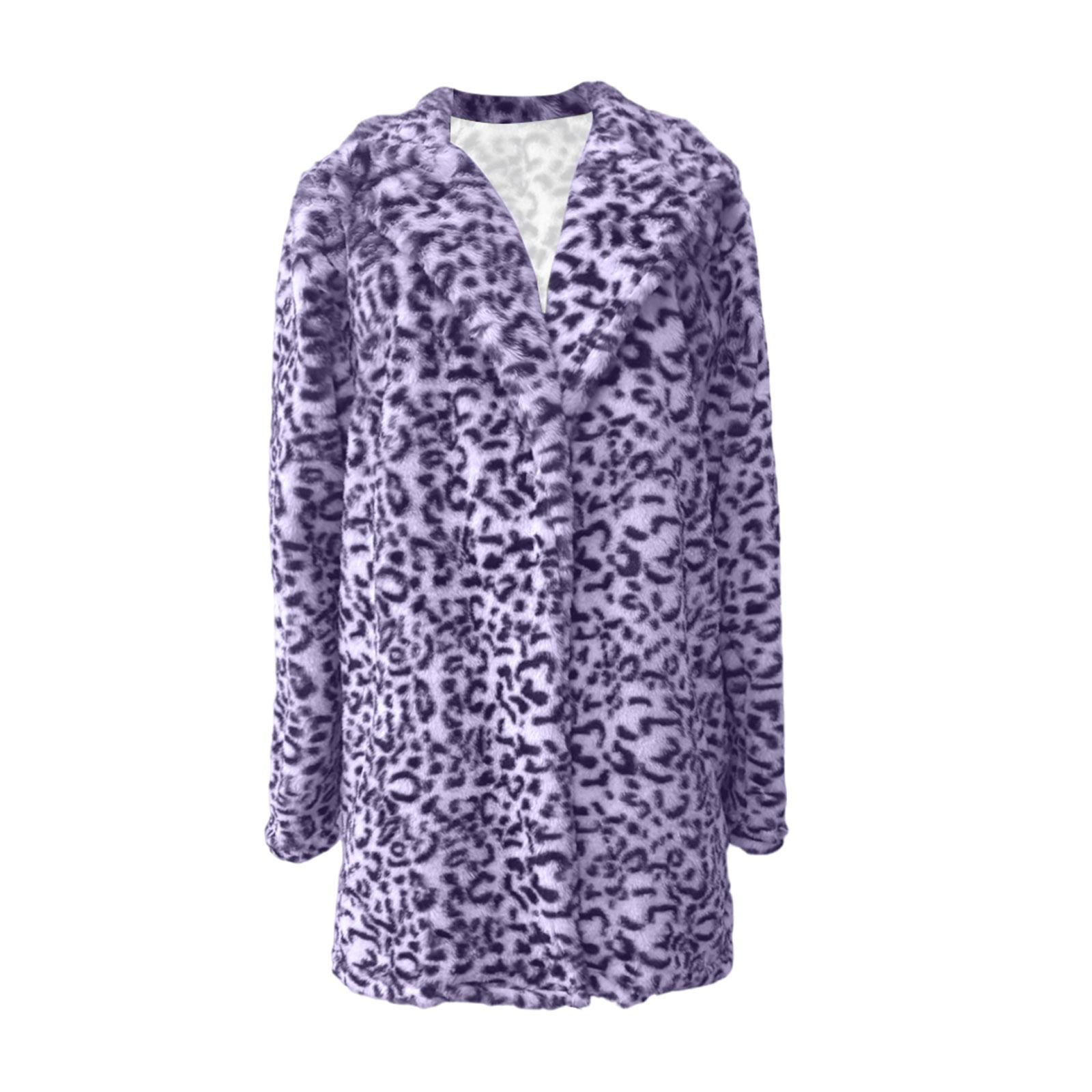 Coats Lightweight for Women Leopard Print Cardigan Plus Size Tops ...