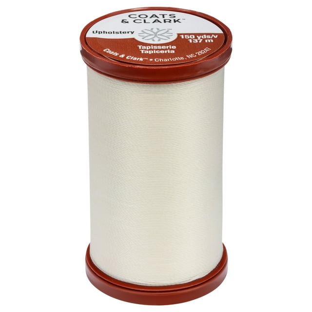 Coats Natural Nylon Sewing Thread, 150 yd - Walmart Business Supplies
