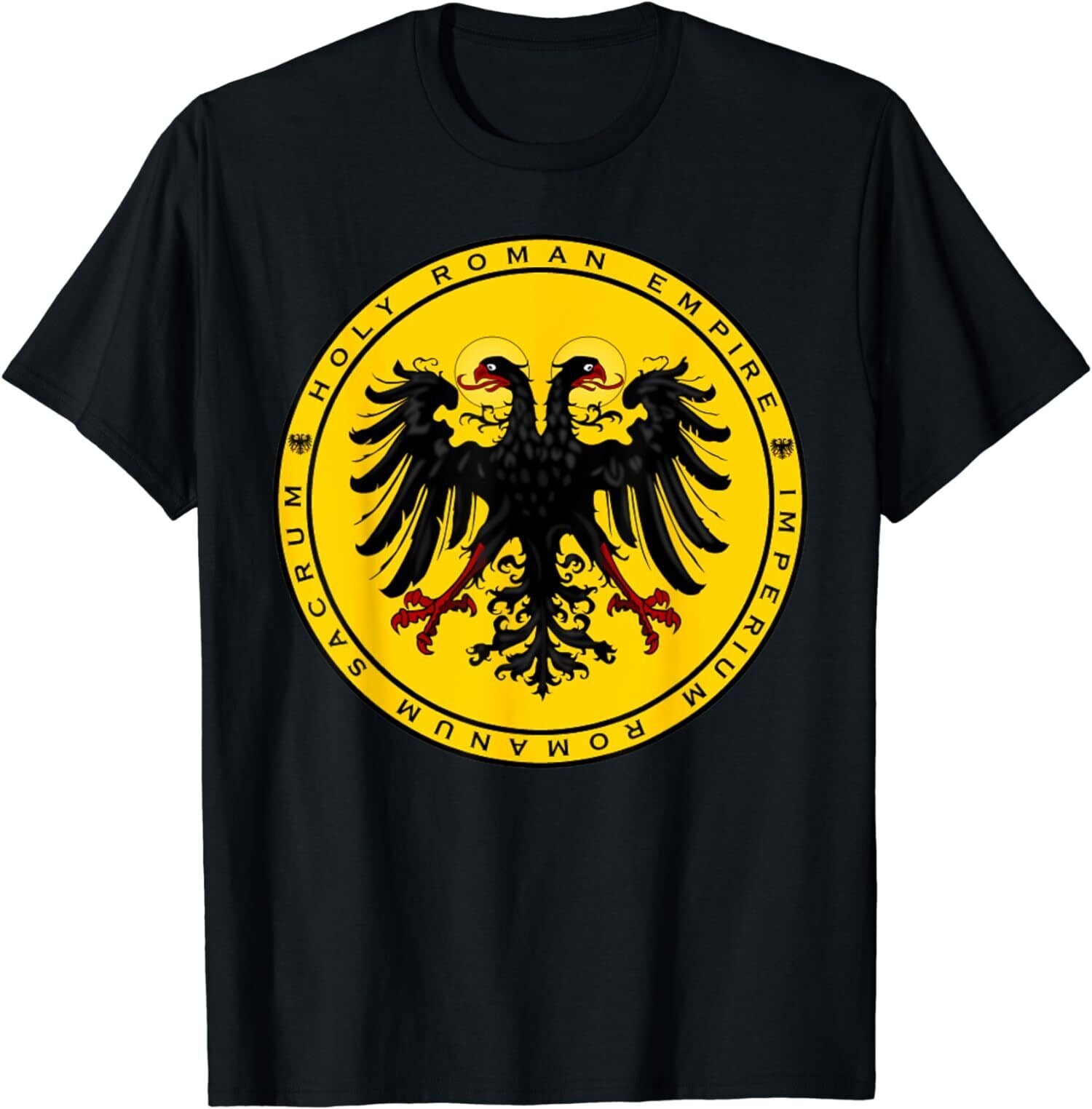 Coats Of Arms Holy Roman Empire Imperium Romanum Sacrum T-Shirt ...