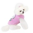 Coats Pet clothing winter dog clothing pet clothing patch embroidered ...