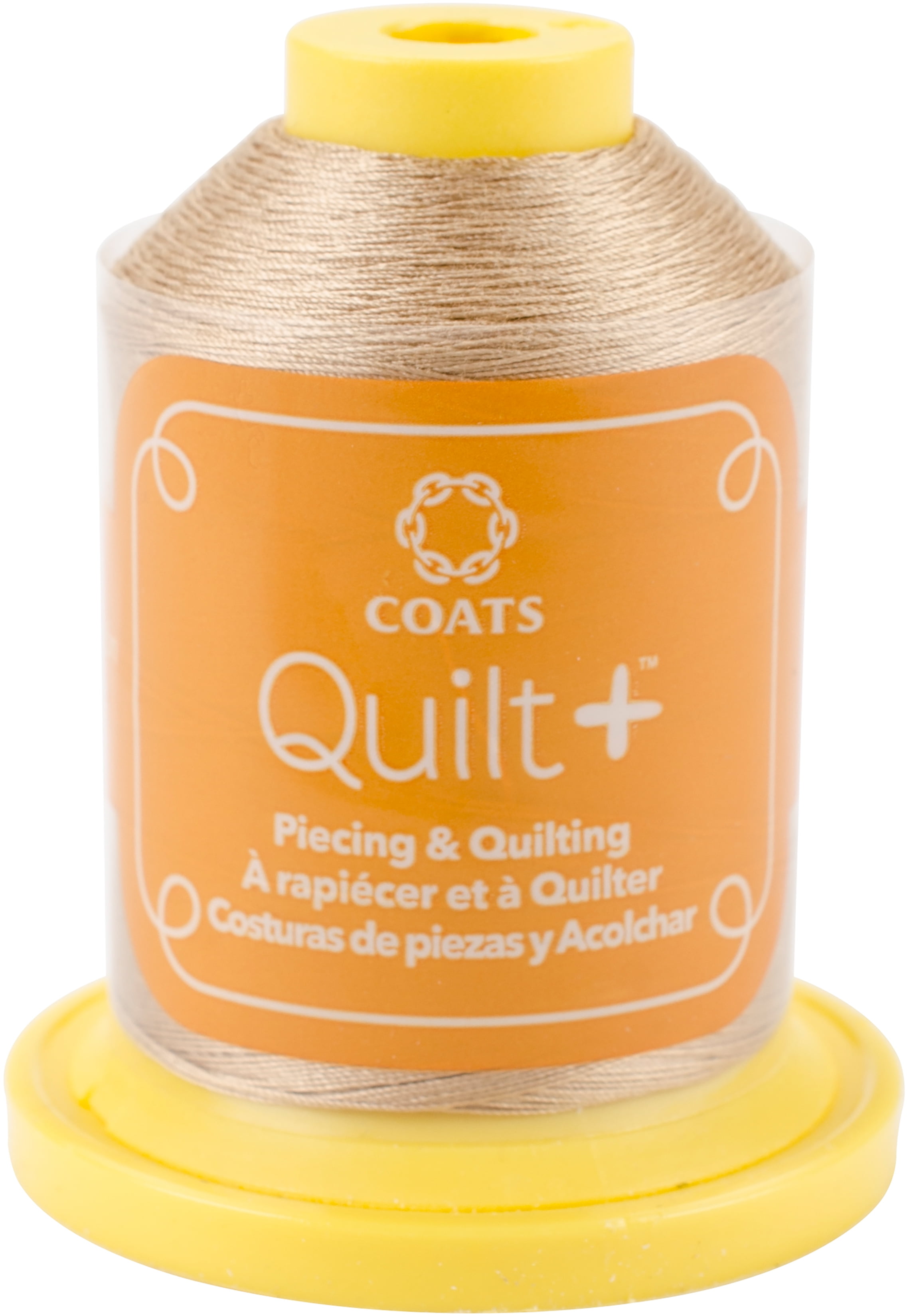 Coats Quilt + Cotton Thread 600yd-Camel - Walmart.com