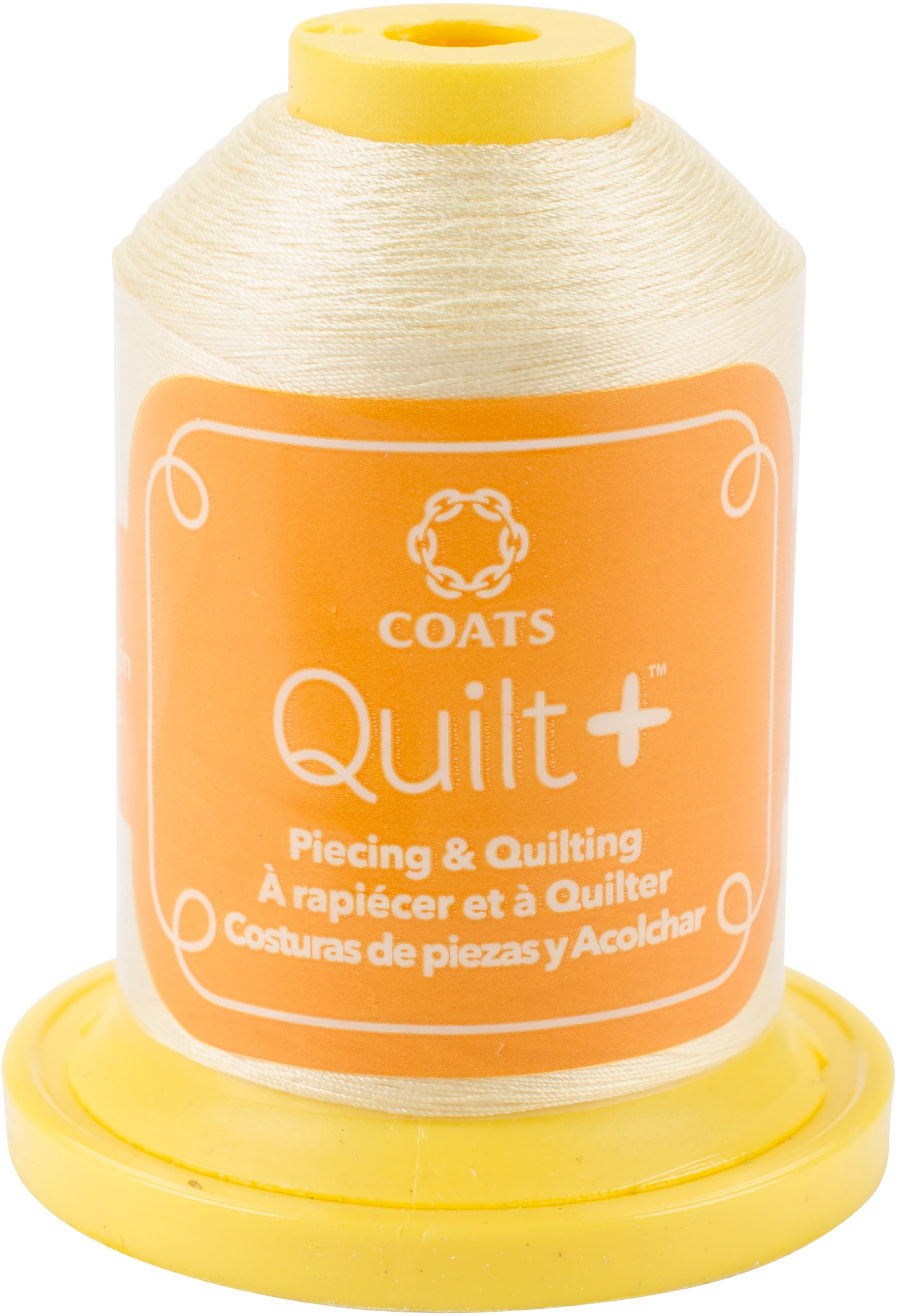 Coats Quilt + Cotton Thread 600yd-Chamois - Walmart.com