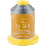Coats Quilt + Cotton Thread 600yd-Slate - Walmart.com