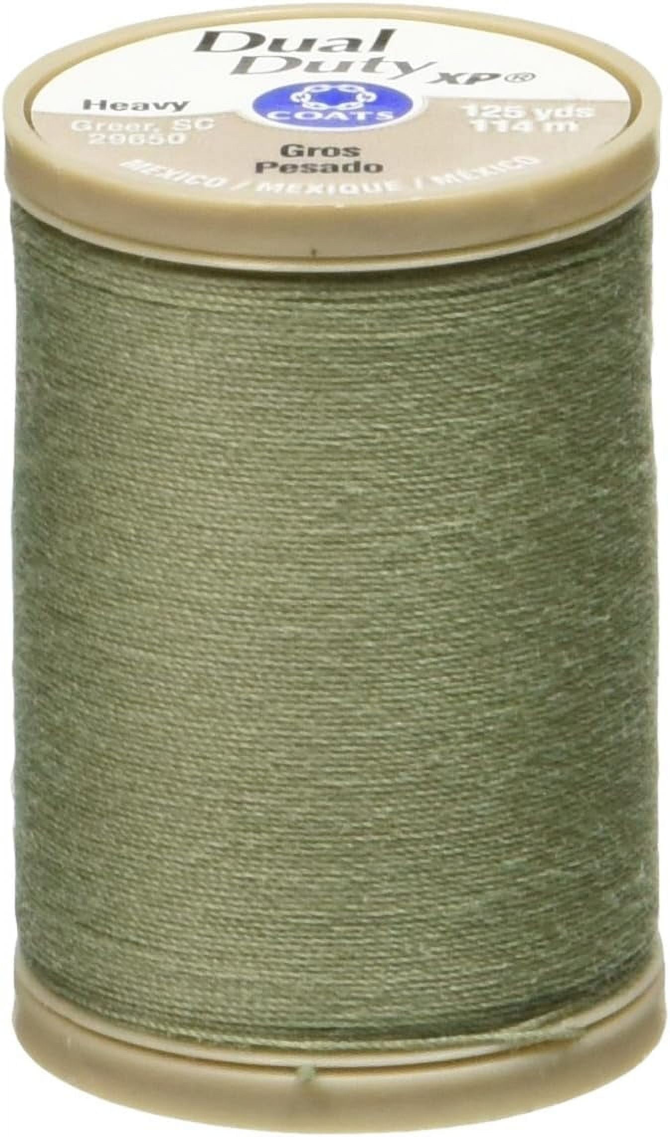 Coats Sewing Thread, Green Linen, 125 Yards - Walmart.com