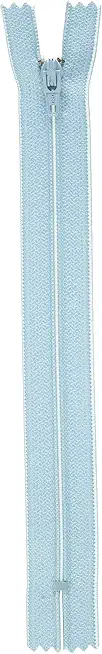 Coats Thread & Zippers All-Purpose Plastic Zipper, 22-Inch, Ciel, F72 ...