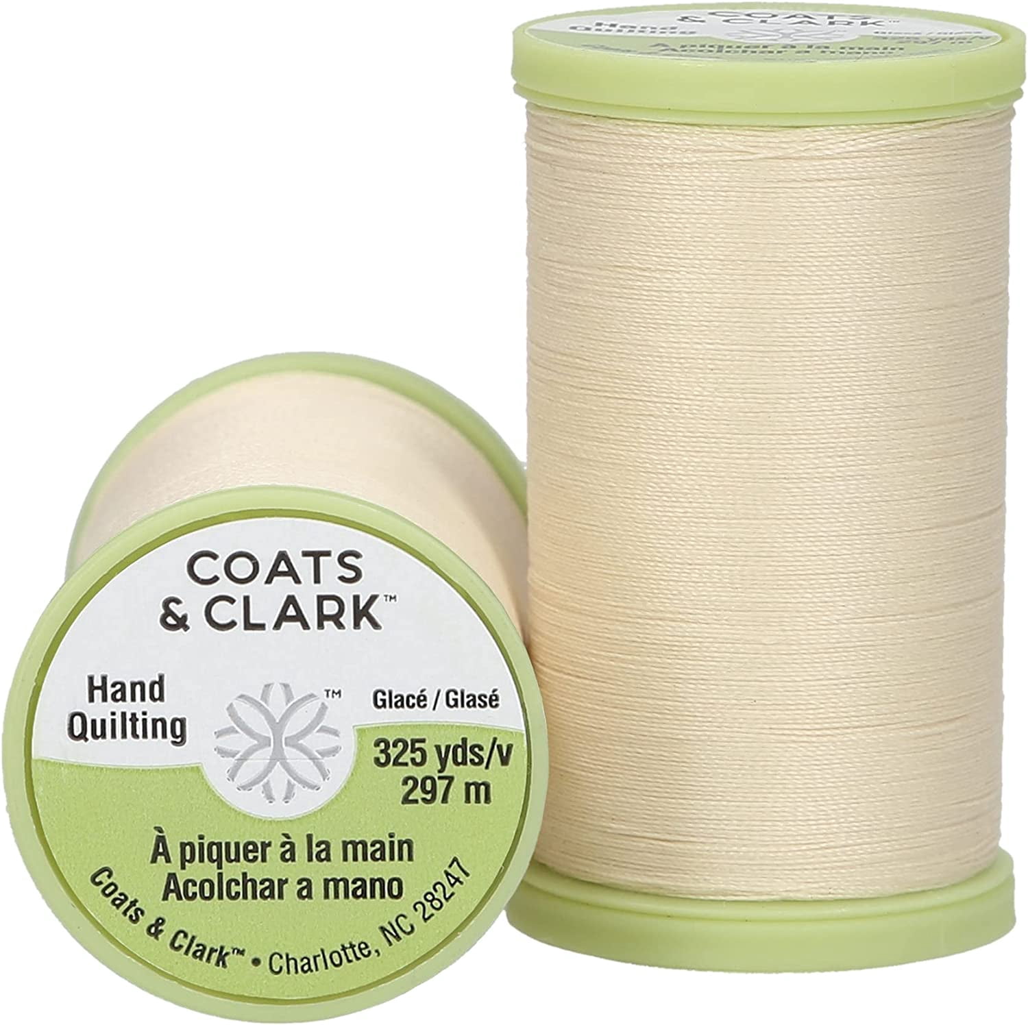 Coats Thread & Zippers Dual Duty Plus Hand Quilting Thread, 325-Yard ...