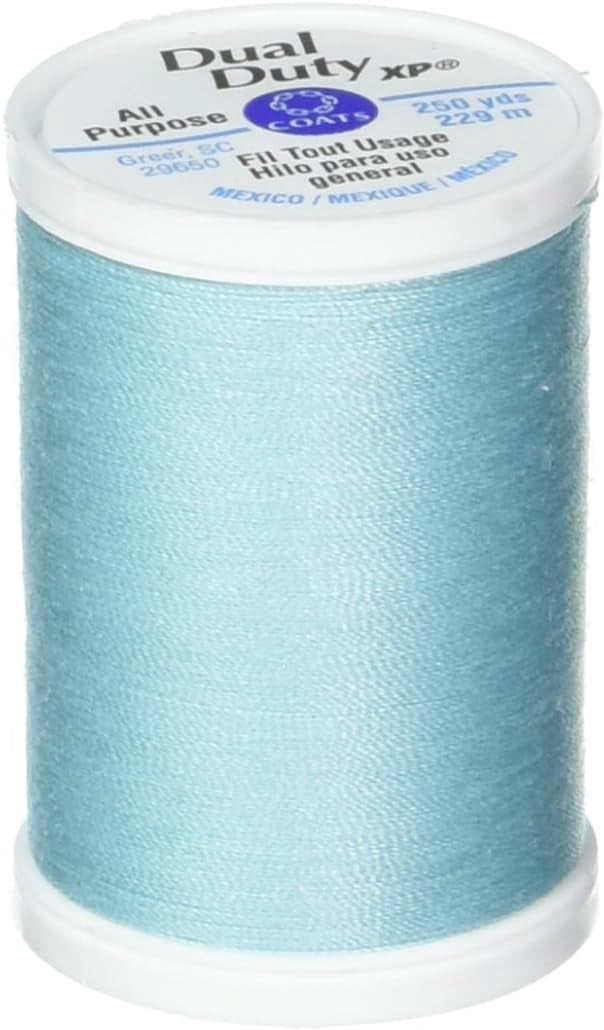 Coats Thread & Zippers Dual Duty XP 250yds 3/Box, Mist Notion - Walmart.com