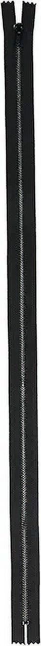 Coats Thread & Zippers F2107-BLK All-Purpose Metal Zipper, 7", Black ...