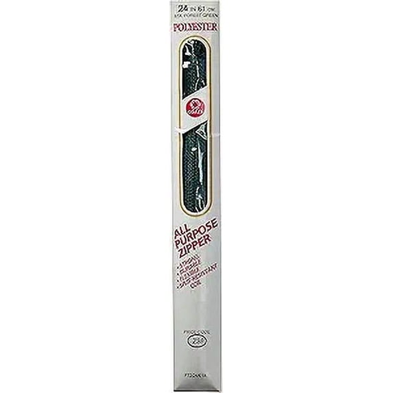Coats Thread & Zippers F7212-061A All-Purpose Plastic Zipper, 12 ...