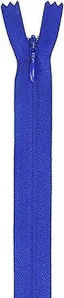 Coats Thread & Zippers Invisible Zipper, 7-Inch to 9-Inch, Yale Blue ...
