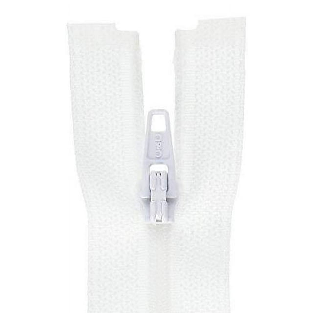 Coats: Thread & Zippers Lightweight Separating Zipper, 16-Inch, White ...