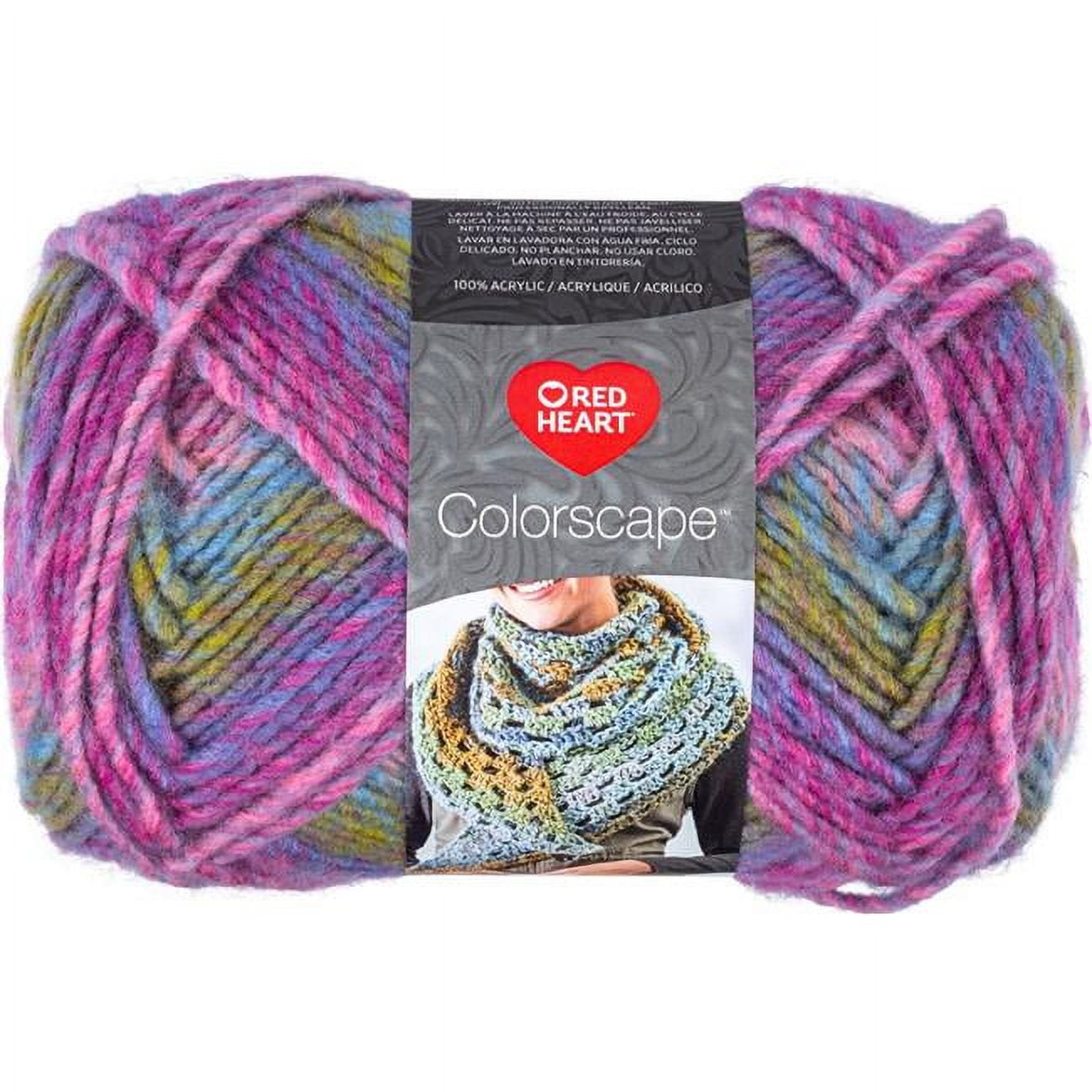 Coats Yarn E874-6373 Colorscape Yarn - Shanghai - Walmart.com