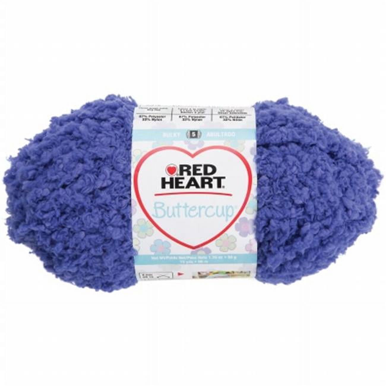 Coats Yarn N396-4801 Red Heart Buttercup Yarn-Blue Moon - Walmart.com