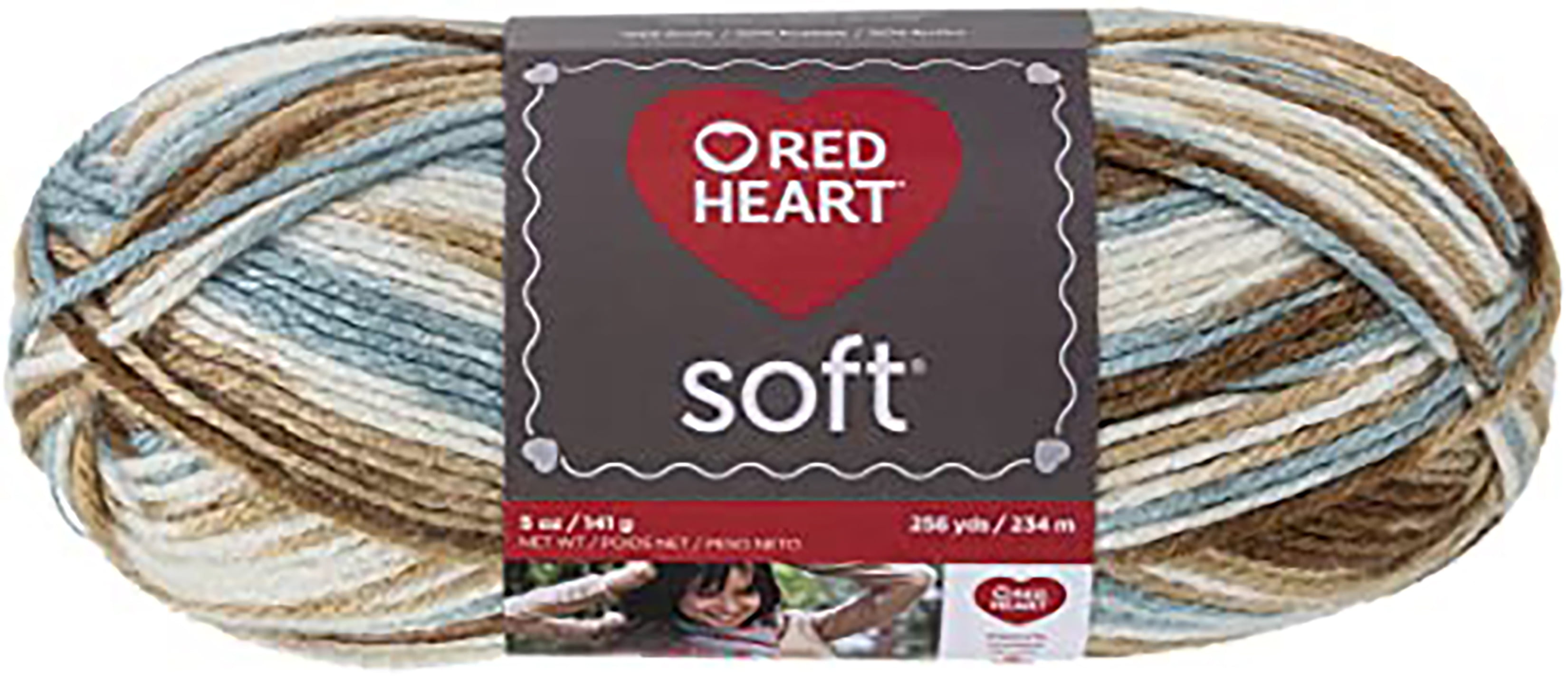 Coats Yarn Red Heart Soft Yarn - Walmart.com