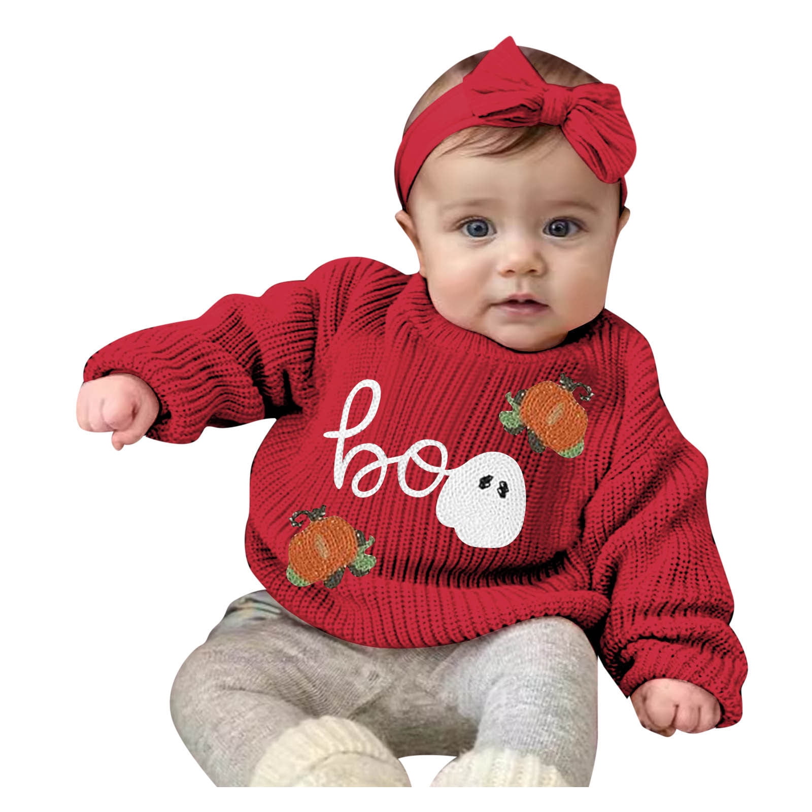 Coats for Girls Toddlers Girls Sweaters Kids Fall Winter Tops Long ...