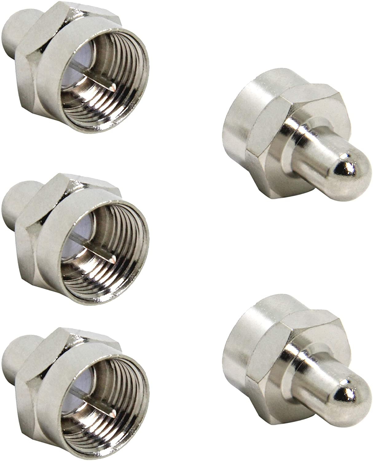 Coax Terminator Caps