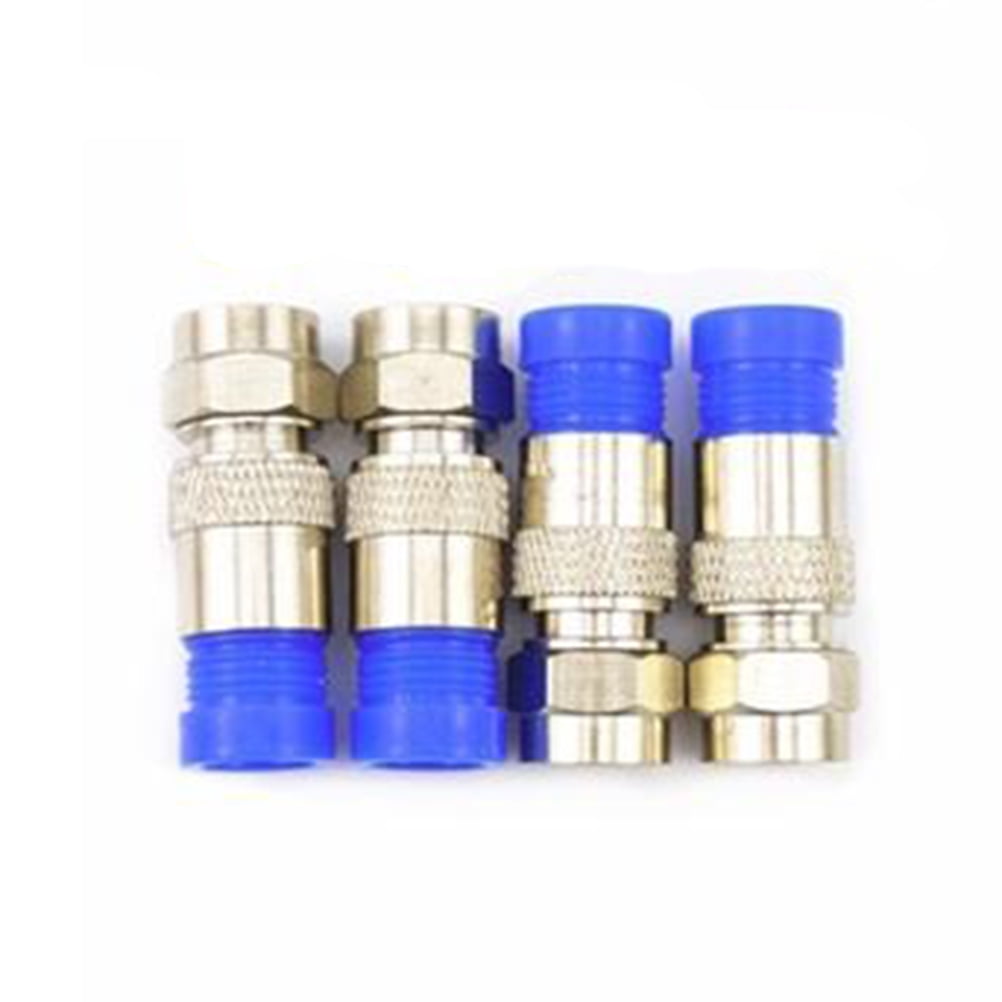 Coax Cable Crimper Kit Tool for RG6 RG59 Coaxial Compression Tool ...