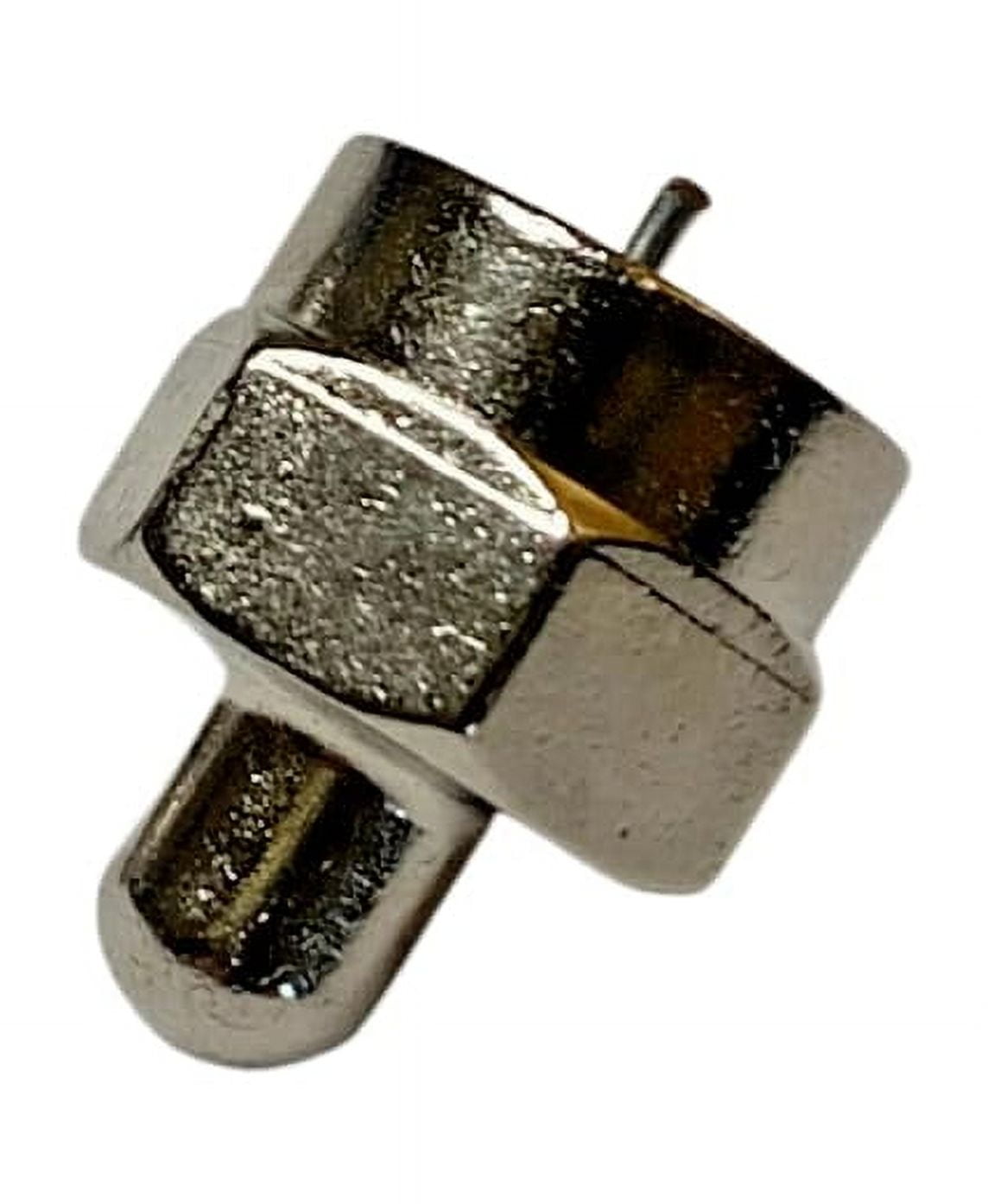 Coax Cable End Terminator Caps 75 Ohm F Type for Ports on Splitter ...