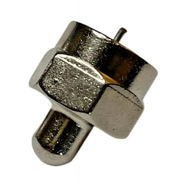 Coax Cable End Terminator Caps 75 Ohm F Type for Ports on Splitter ...