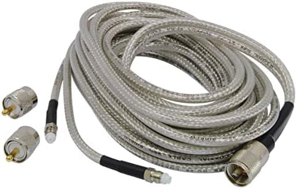 Coax Cable, FME Connector, Copper, 18 Ft. L - Walmart.com