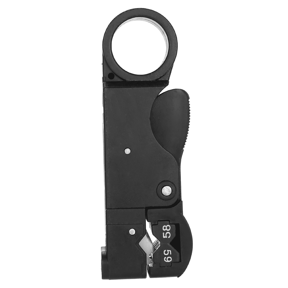 Coax Cable Stripper 3-Blade for RG58/59/62/3c/4c cables - Walmart.com