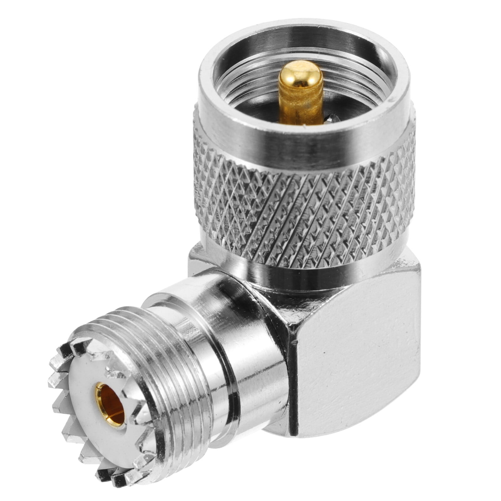 Coax Cable Tv Antenna Adapter Copper Converter RF Connector Coaxial ...