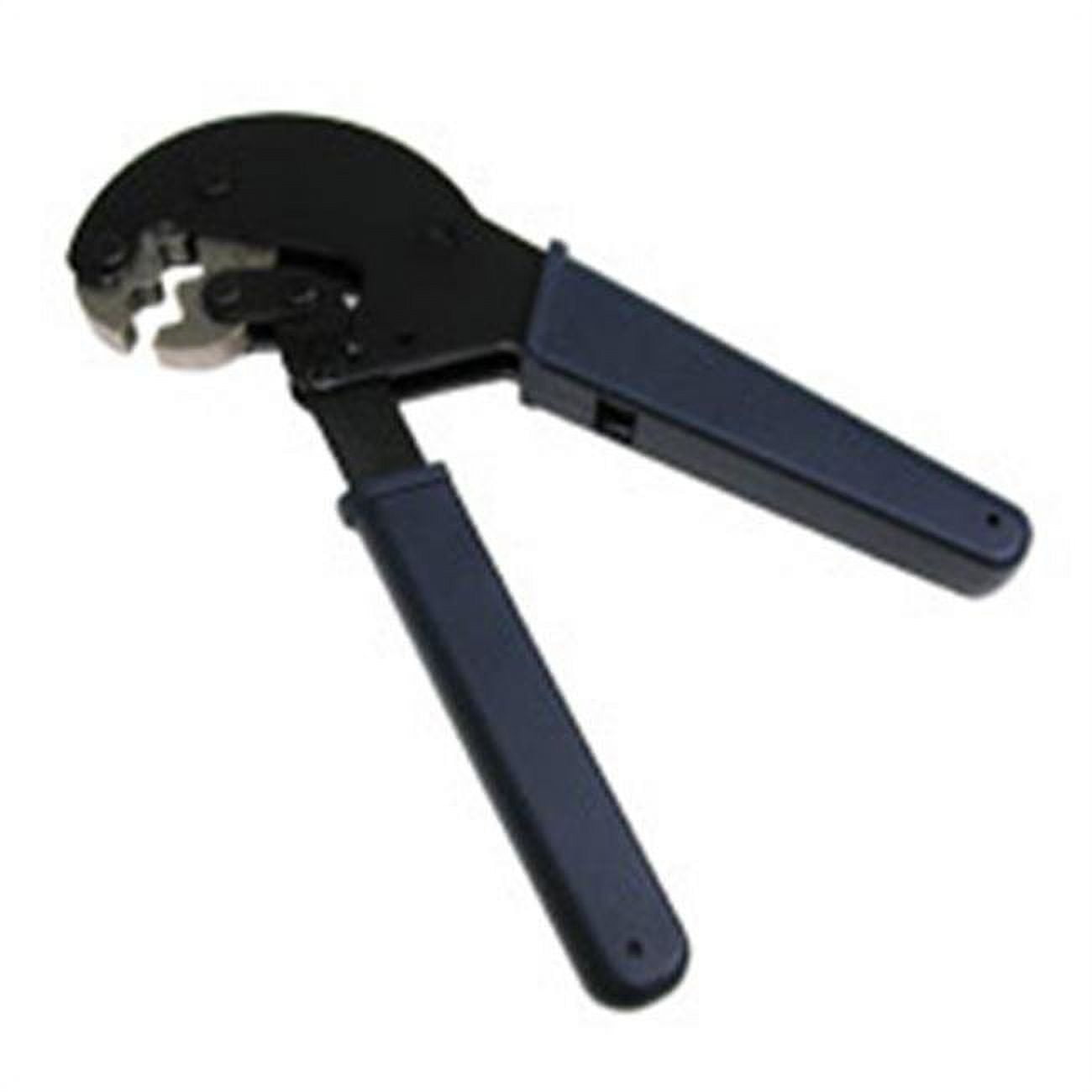 Coax Hex Crimping Tool For Rg6 Quad Shield Cable - Walmart.com