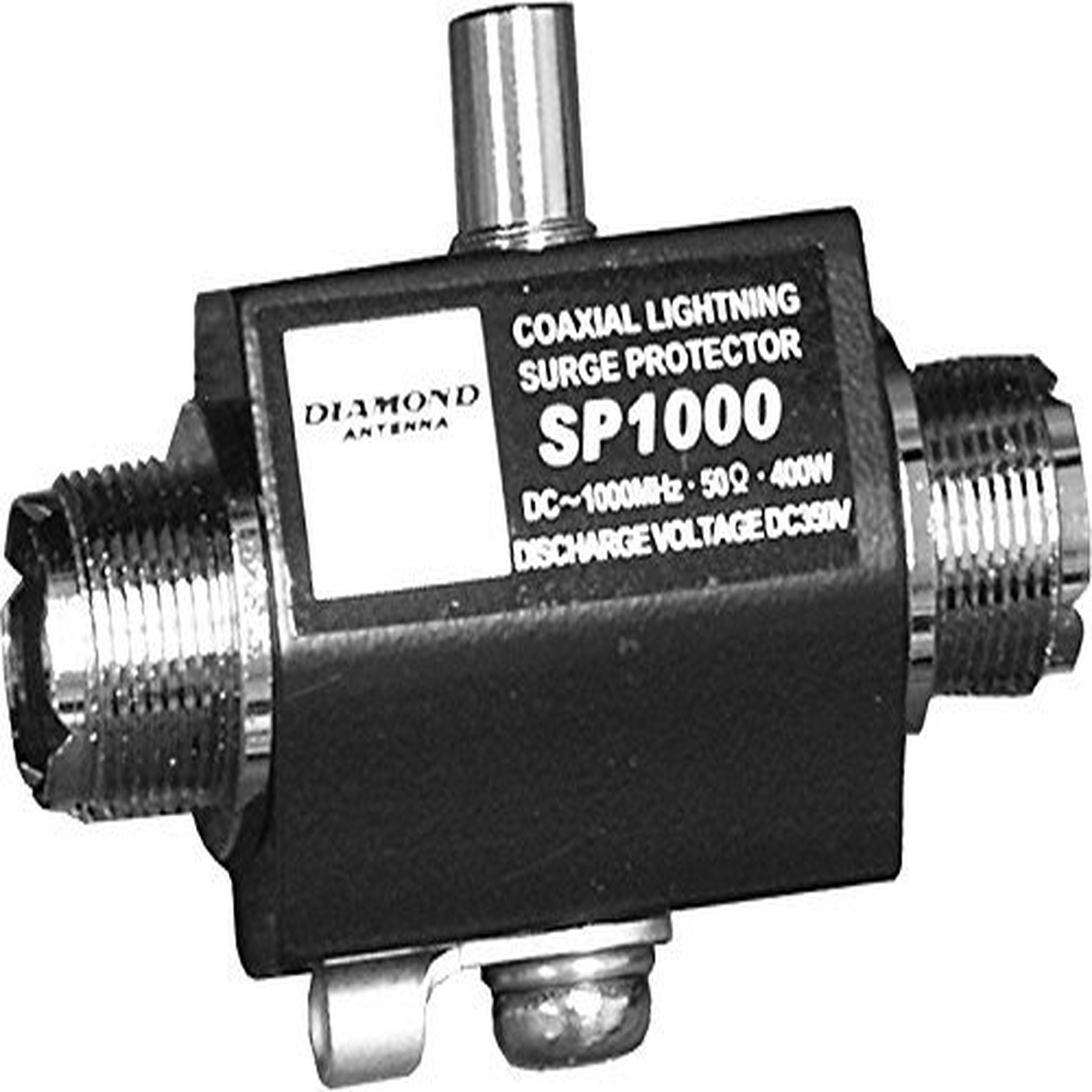 CoaxGuard SP1000 Surge Protector for UHF Female Connectors 1000MHz ...