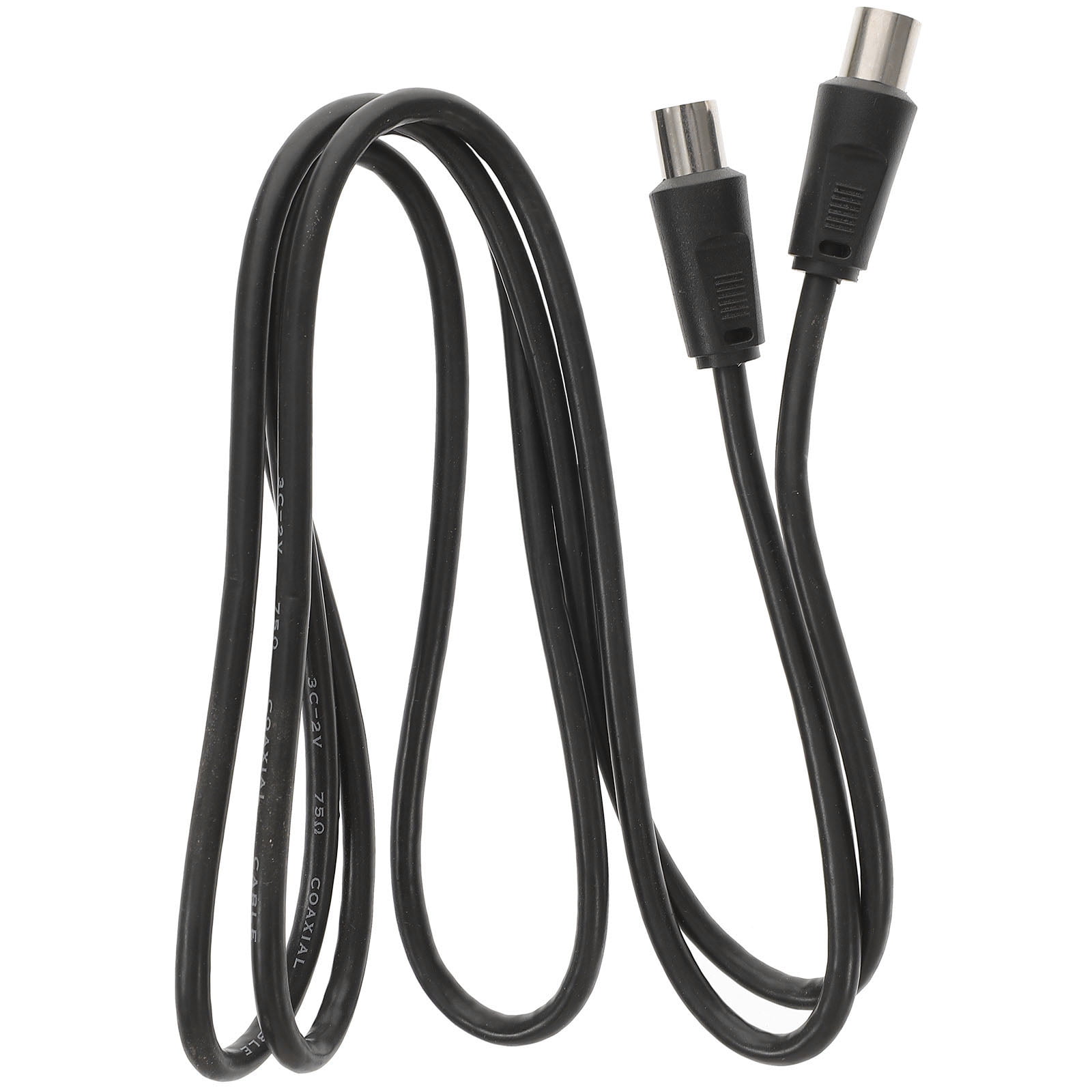 Coaxial Cable 1.5 Meter Coaxial Cable Connector Wire With F-type ...