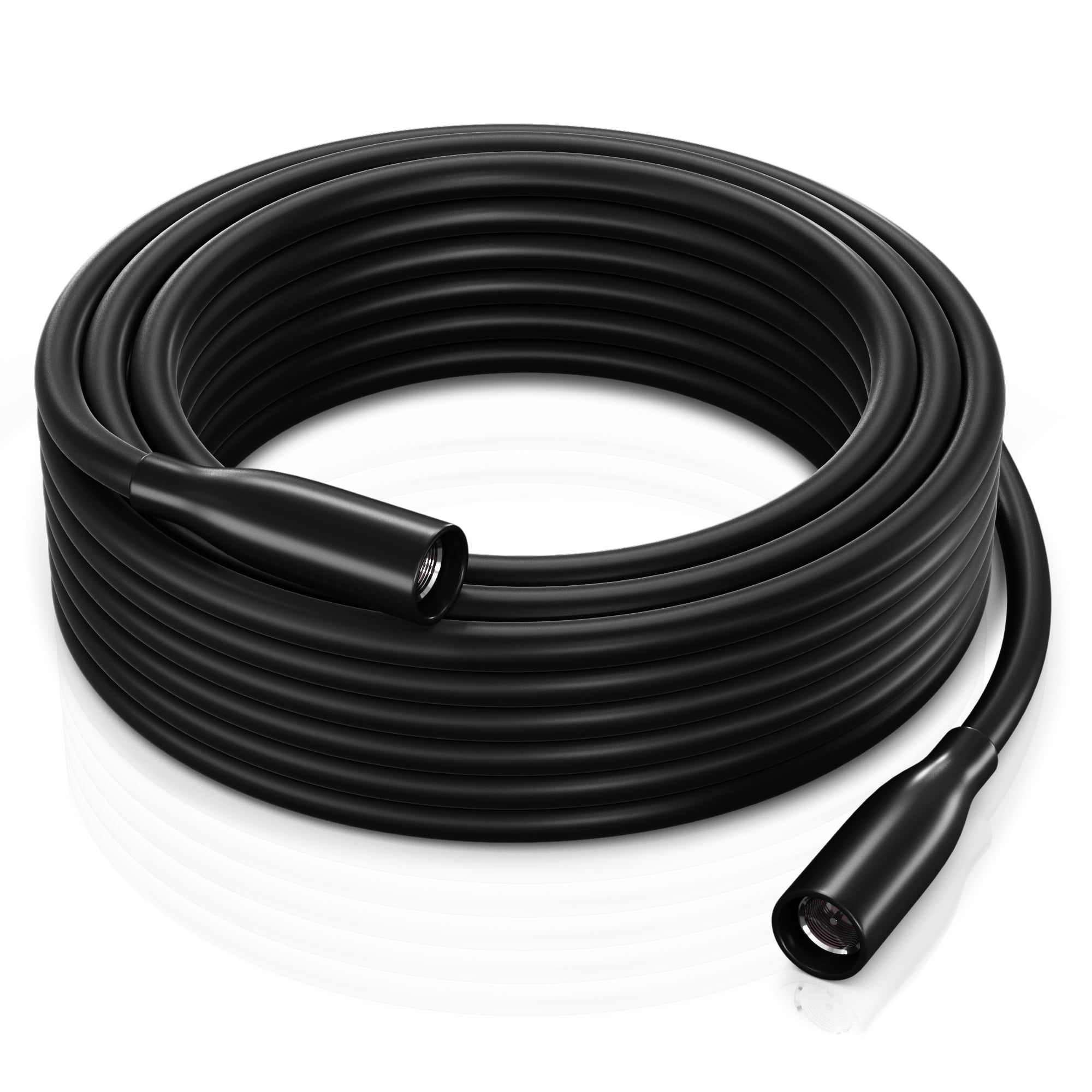 Maximm Coaxial Cable, 25ft RG6, Triple Shielded, Outdoor Rated ...