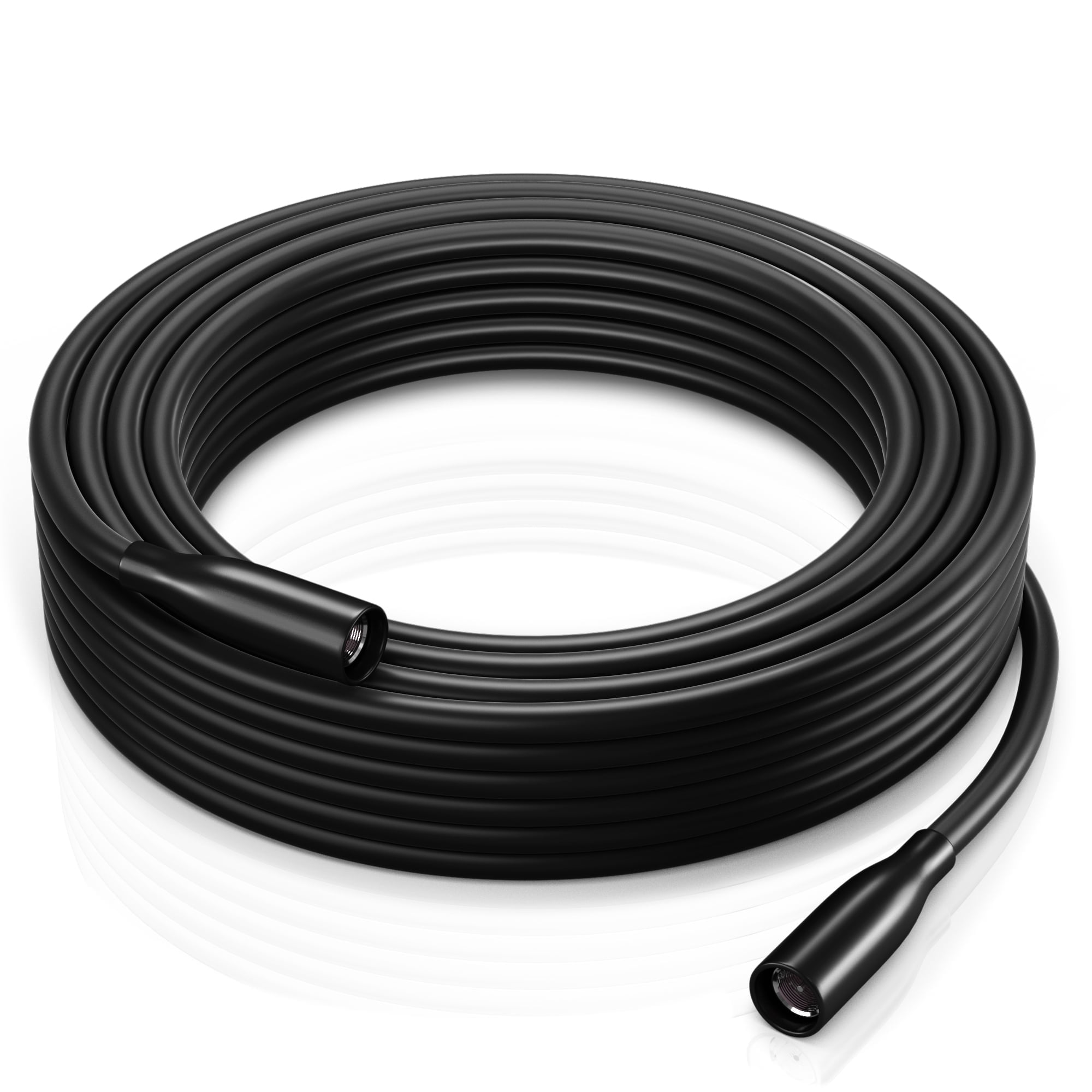 Coaxial Cable 75ft RG6 Triple Shielded Outdoor Rated, Weather Proof ...