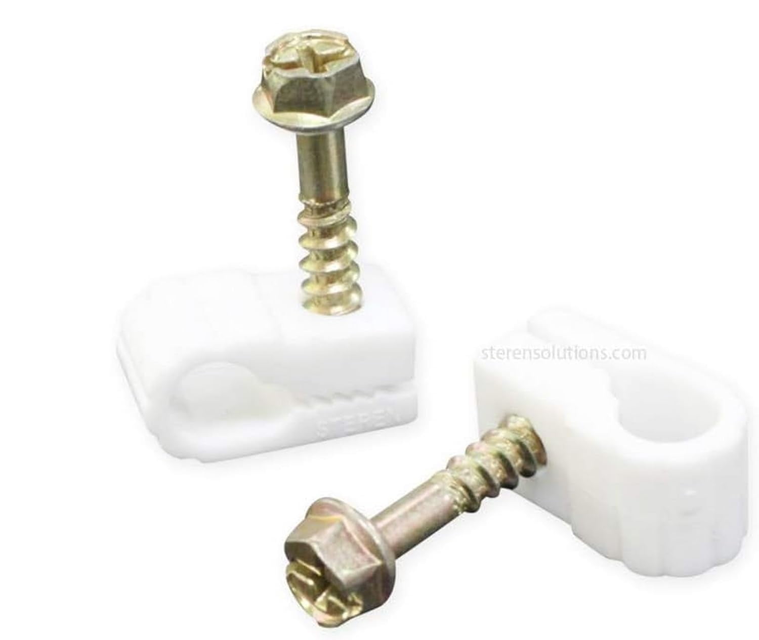 Coaxial Cable Clips - Cable Holder - Wire Clips - Siding Clips For ...