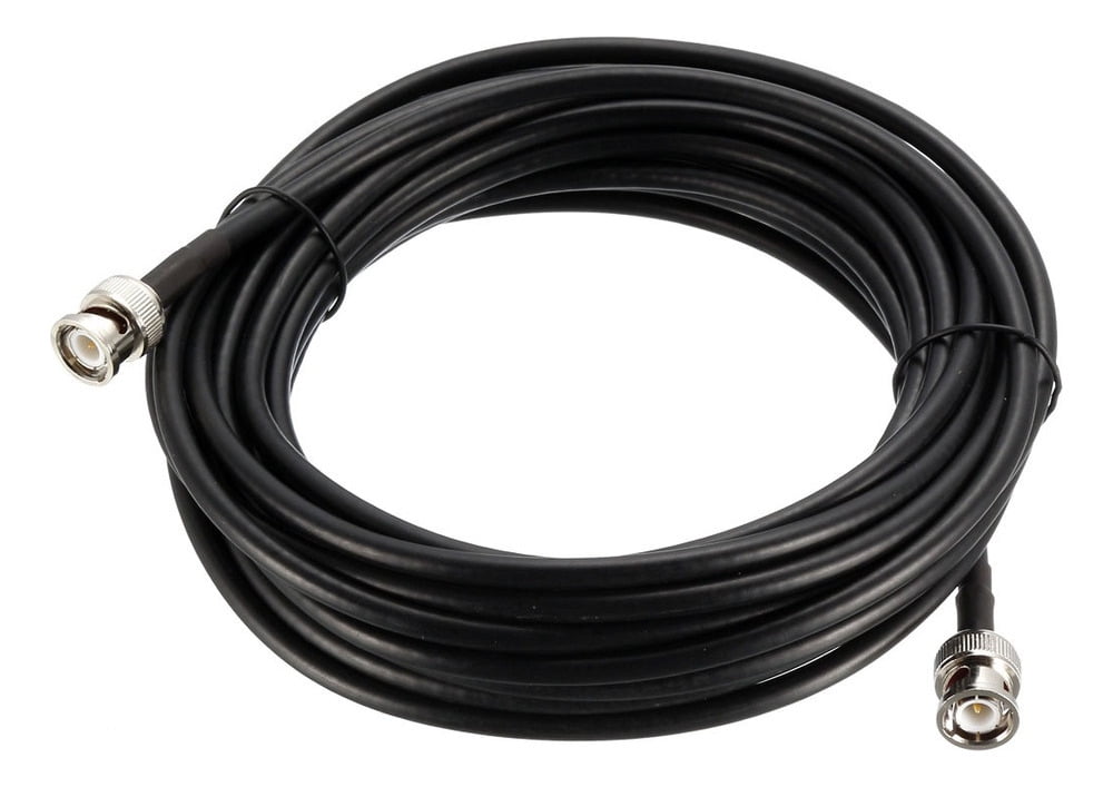 Coaxial Cable Rg58 Bnc Male To Bnc Male 50 Ohm 25 Feet 1 - Walmart.com