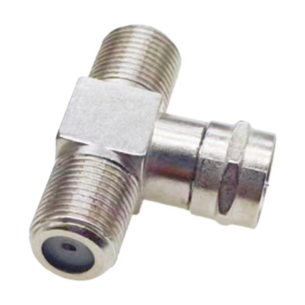 Coaxial Cable Splitter, TV Splitter2 In1 Out 2-Pack RG6 HotGood Type F ...