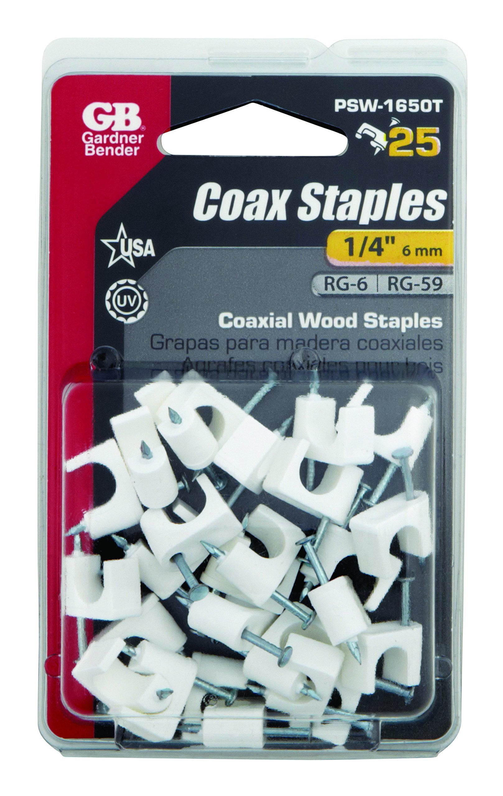 Coaxial Cable Staple - Walmart.com