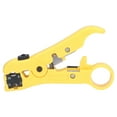 Coaxial Cable Stripper Multi Function Adjustable Manual Networks ...