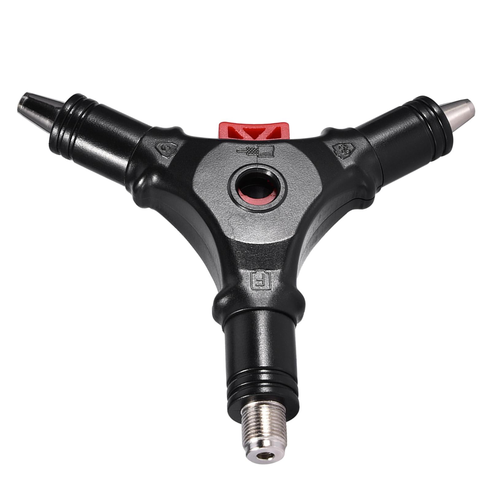 Coaxial Compression Tool F Head RG59 RG6 Connector Coax Cable Stripper ...