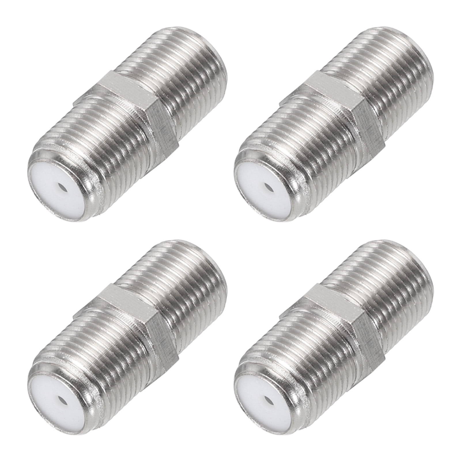 Coaxial Connector RG6 Coax Extender F Female to F Female Gold Plated ...